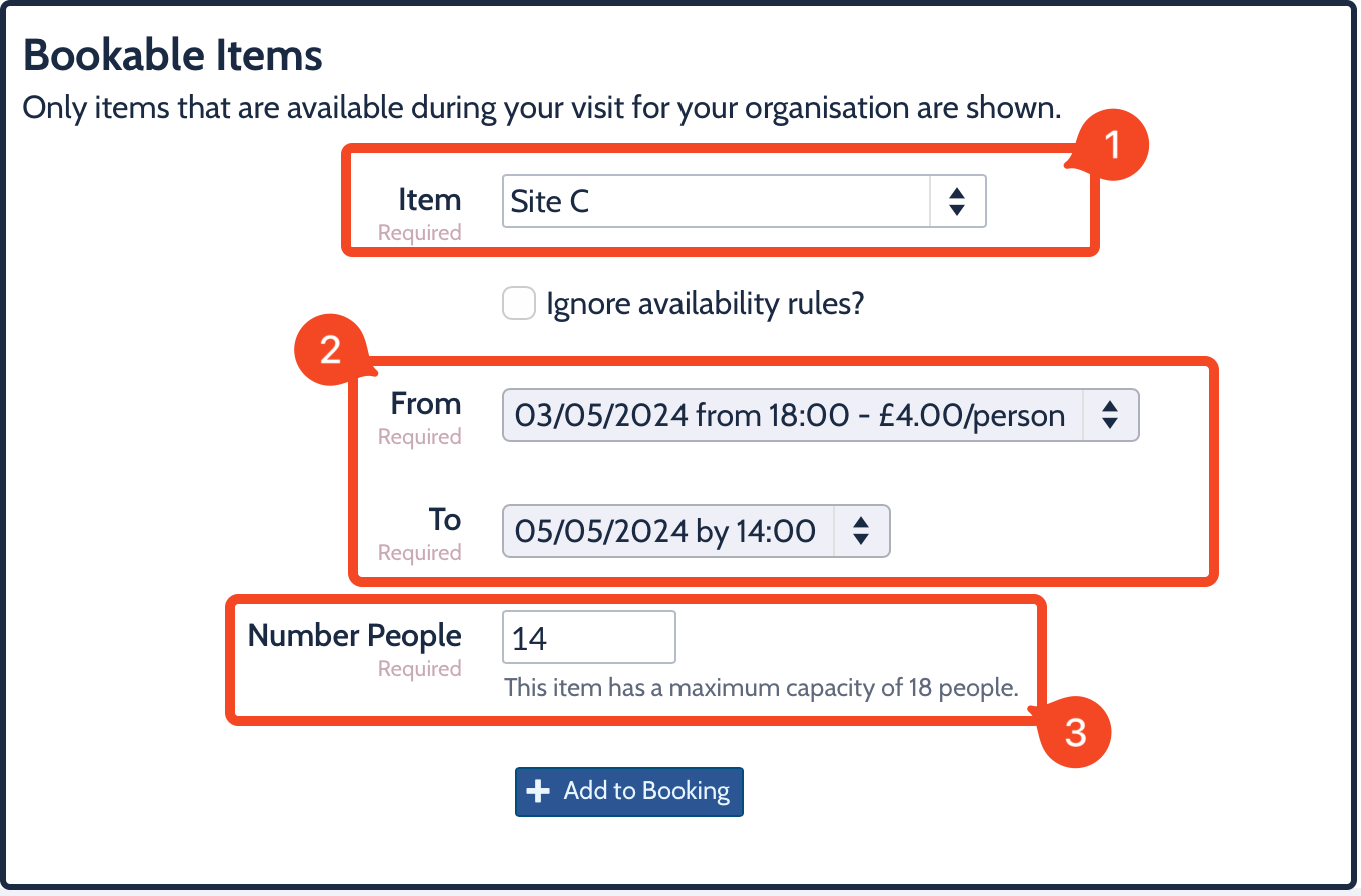 How to book – Harrogate and Nidderdale District